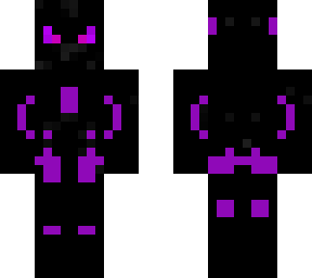ender armor | Minecraft Skin