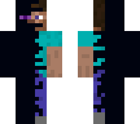 ender steve | Minecraft Skins