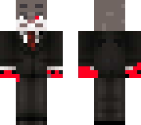 evil chungus | Minecraft Skin