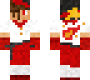 flame | Minecraft Skins