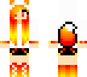 fox girl | Minecraft Skins