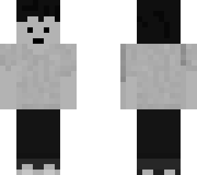 ghost irfan | Minecraft Skin
