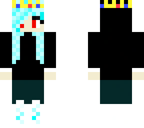 Girl SnowFlake | Minecraft Skin