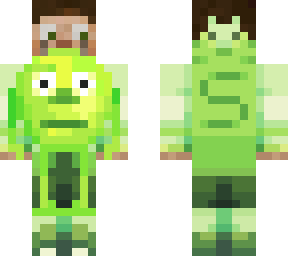 mike wazowski | Minecraft Skins