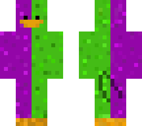 Green Duck Minecraft Skins