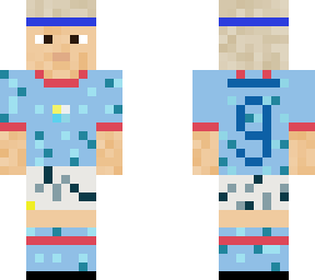 Haaland Man city | Minecraft Skin