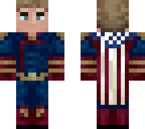 theboys homelander | Minecraft Skins