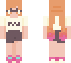 inkling | Minecraft Skins