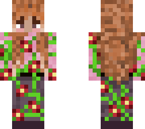 iron golem girl | Minecraft Skins