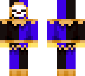 Medieval Jester Minecraft Skin