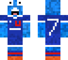 azul | Minecraft Skins