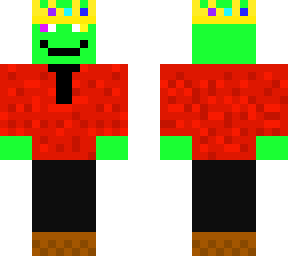 King Of The Noobs | Minecraft Skin