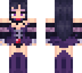evil girl | Minecraft Skins