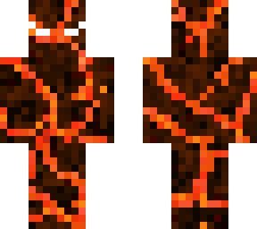lava | Minecraft Skins