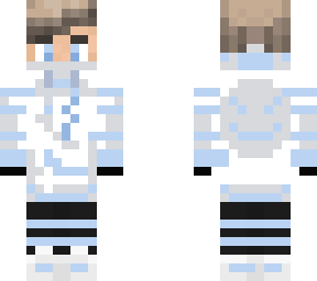 e boy light blue | Minecraft Skins