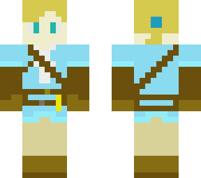 Botw Link Minecraft Skins