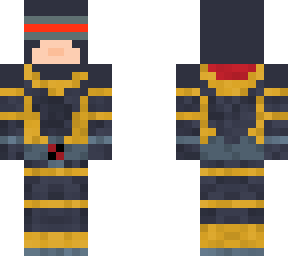 xmen cyclops | Minecraft Skins