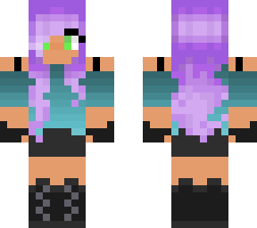 teal | Minecraft Skins