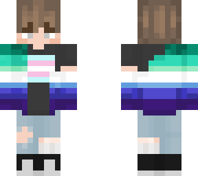 trans | Minecraft Skins