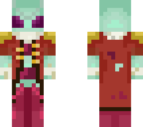 Moth Pirate | Minecraft Skin