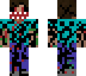 Mutant steve lvl 2 | Minecraft Skin