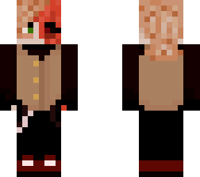 nick OC updated | Minecraft Skin