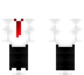 Full White Minecraft Skins