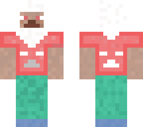 Old Man Minecraft Skins
