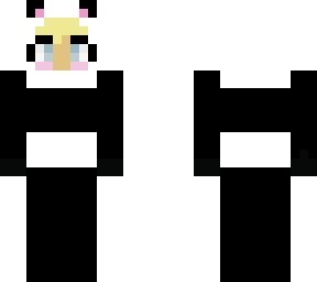 panda girl | Minecraft Skins