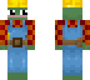 Pepe Minecraft Skins