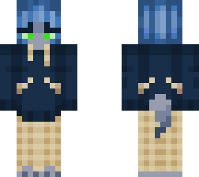 Phantom girl | Minecraft Skin