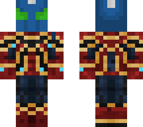 Phantom KP | Minecraft Skin