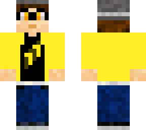 Jesse Breaking Bad Minecraft Skins