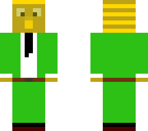 Gold Suit Minecraft Skins