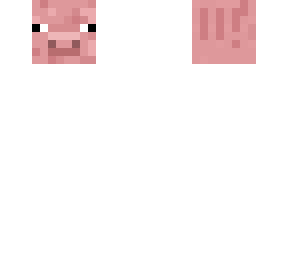 Pig Head Minecraft