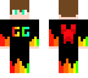 rainbow creeper | Minecraft Skins