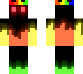 neon | Minecraft Skins