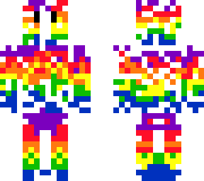 rainbow | Minecraft Skins