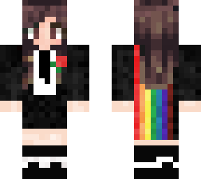 girl suit | Minecraft Skins