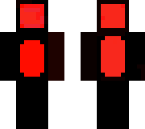 Black And Red Minecraft Skins