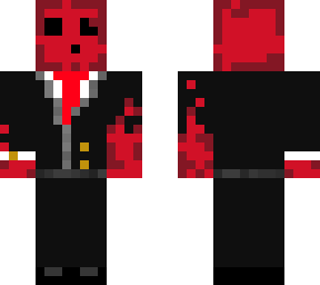 Red Slime Minecraft Skins