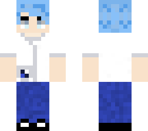 Relativity Minecraft Skin