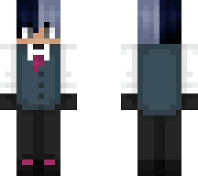 Vest Suit Minecraft Skins