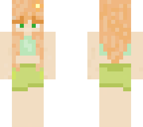 remastered summer alex | Minecraft Skin