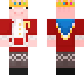 Rest in Peace King! | Minecraft Skin