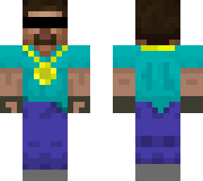 rich steve | Minecraft Skins