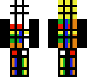 Rubiks Cube Minecraft Skins