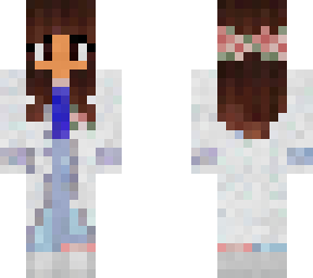 scientist girl | Minecraft Skins