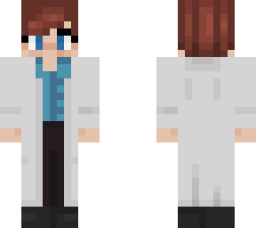 Scientist uniform | Minecraft Skin