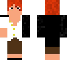 Shanks Minecraft Skins